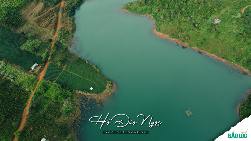 Hồ Đảo Ngọc - Tuyệt Tình Cốc của Bảo Lộc